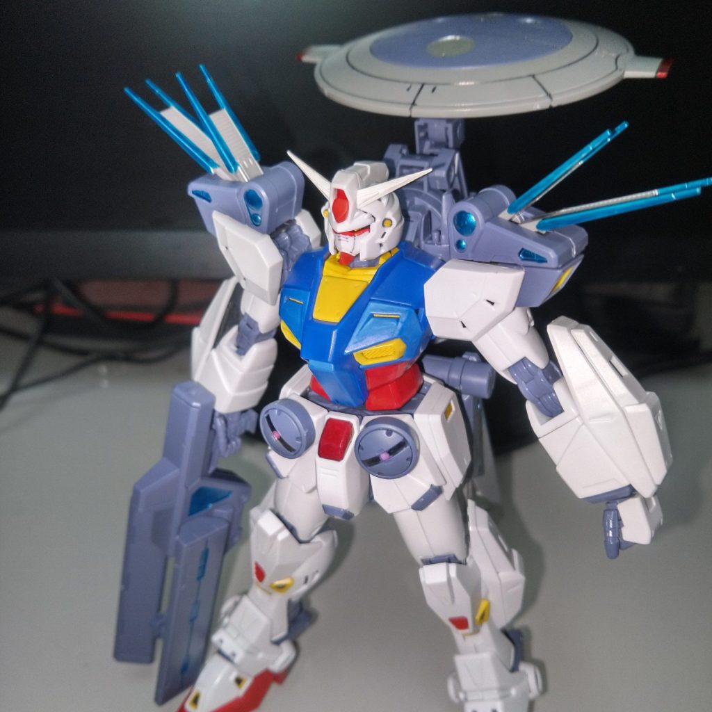 F90 ELECTRONIC TYPE（電子戦仕様）｜solerさんのガンプラ作品｜GUNSTA（ガンスタ）