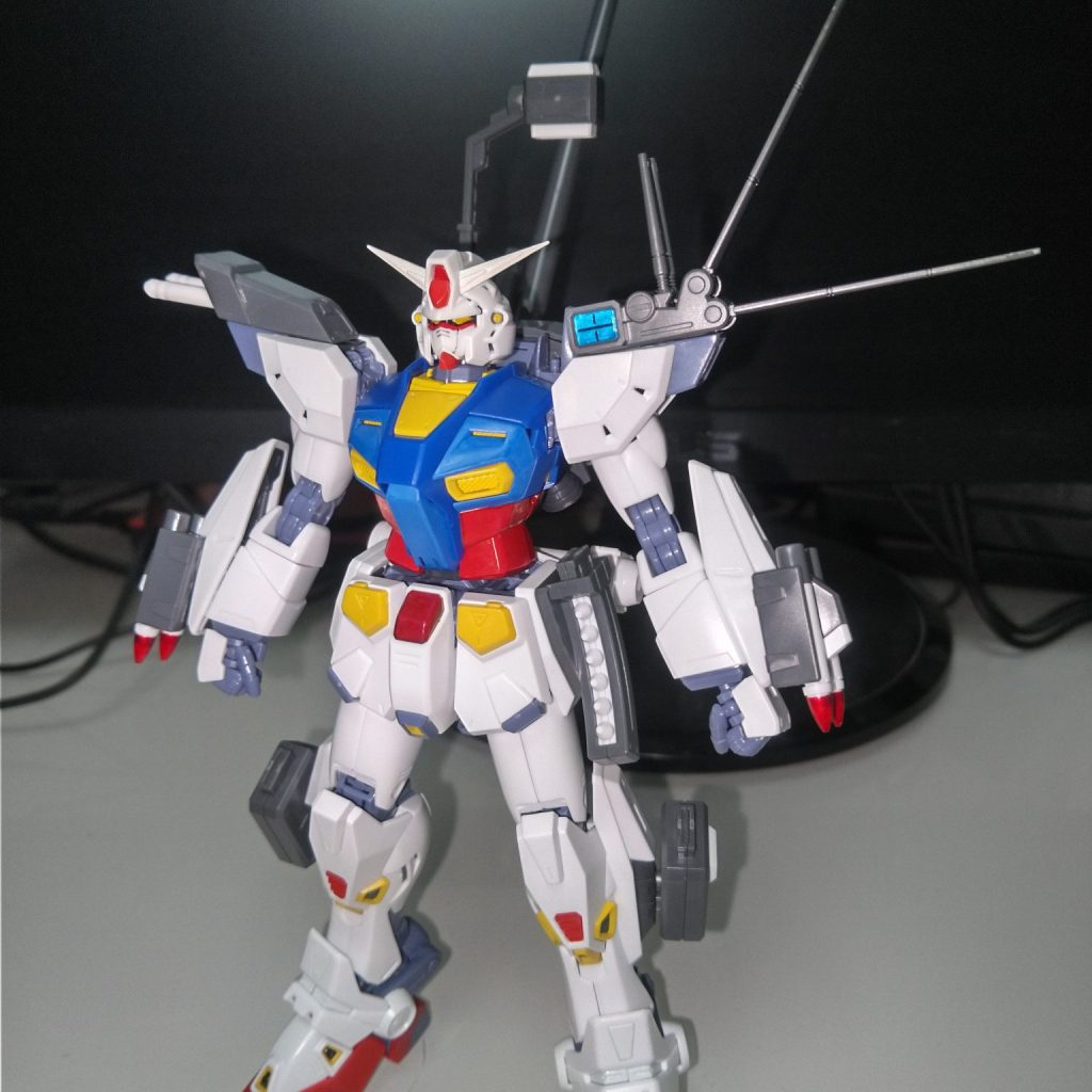 F90 LONG-RANGE TYPE（長射程仕様）｜solerさんのガンプラ作品｜GUNSTA（ガンスタ）