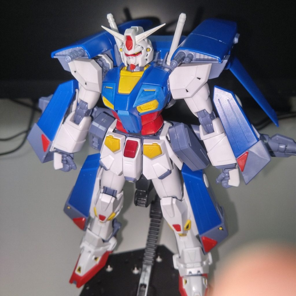 F90 ASSAULT TYPE（遠距離侵攻仕様）｜solerさんのガンプラ作品｜GUNSTA（ガンスタ）