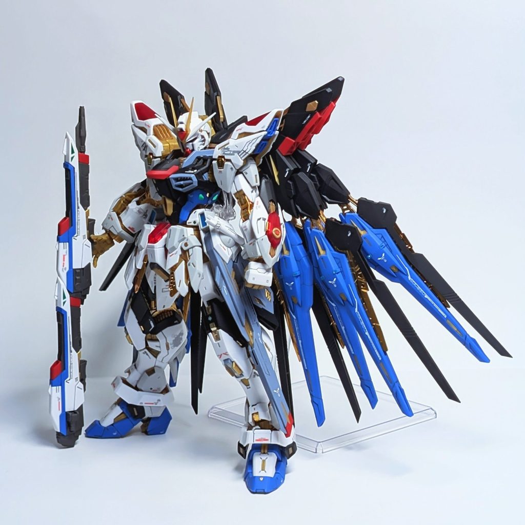 MGEX ストライクフリーダム｜ヒワユウさんのガンプラ作品｜GUNSTA（ガンスタ）
