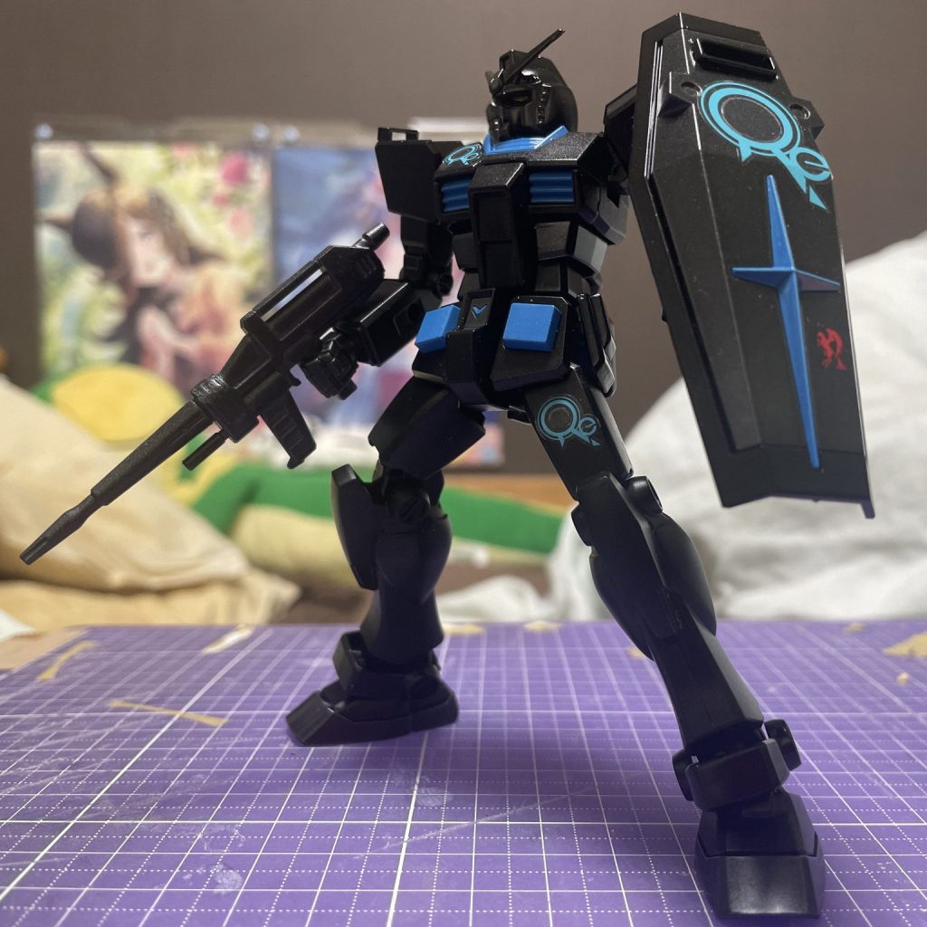 RX-78-2⁅30⁆/ガンダム【リサーキュレーションカラー／ネオンブルー＋アレンジカラー・スパロボ30】｜【電幻龍メンバーズ】ドラグーンの ...