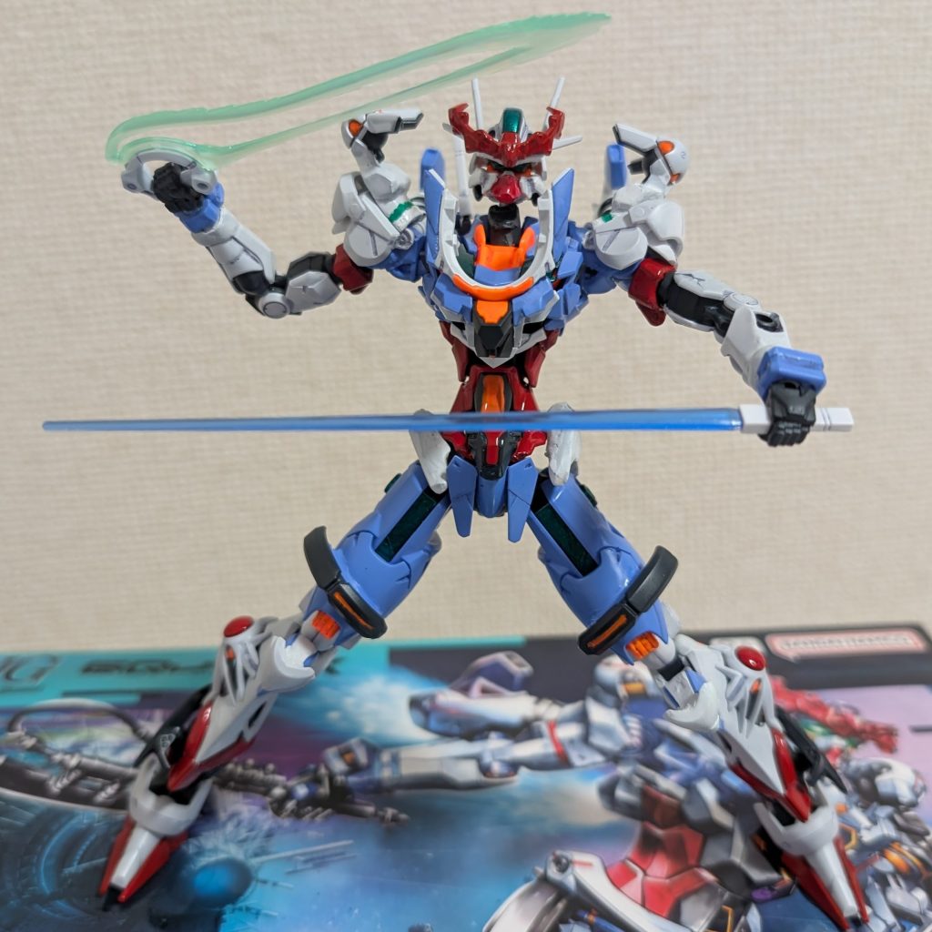 ガンダムエアクス・後編｜GODAIさんのガンプラ作品｜GUNSTA（ガンスタ）