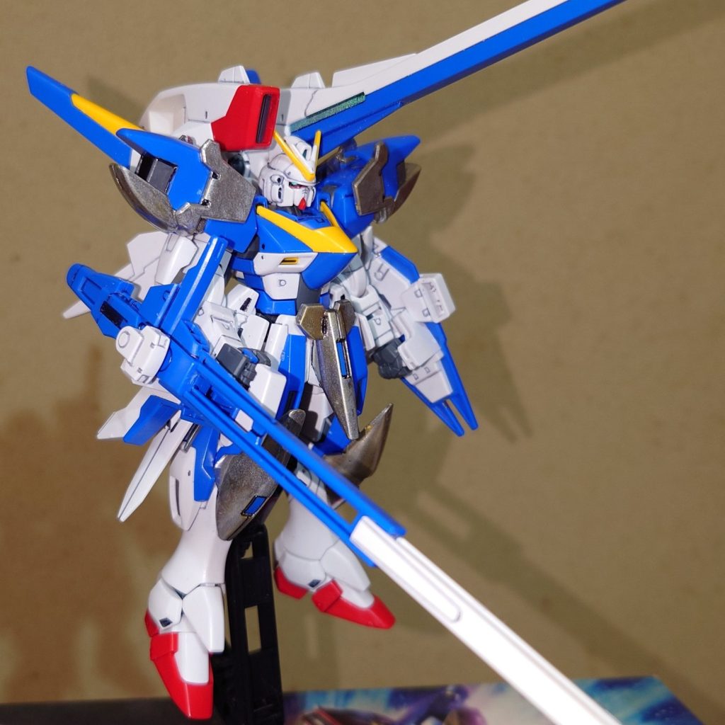 HGUC V2アサルトバスター弐号機｜雑津 雷斗さんのガンプラ作品｜GUNSTA（ガンスタ）