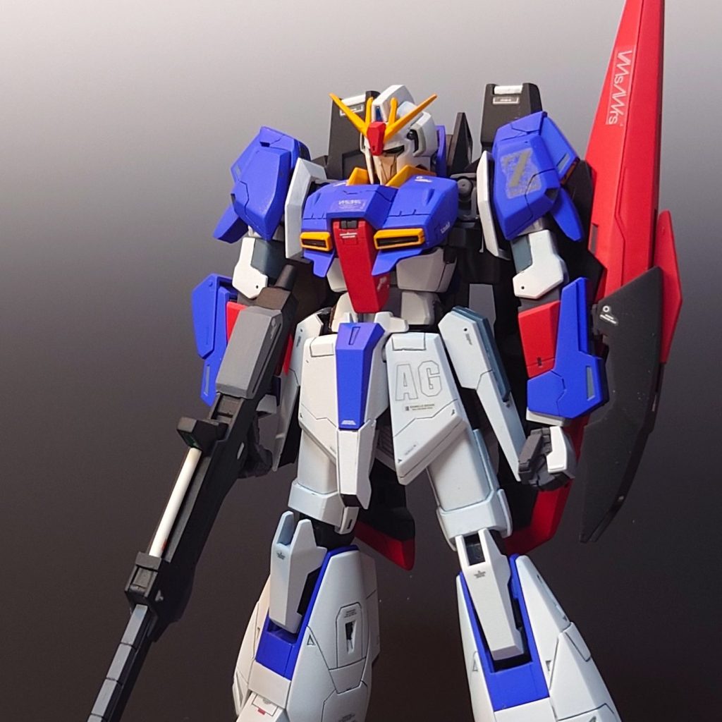 HG Zガンダム｜@12gugu0707さんのガンプラ作品｜GUNSTA（ガンスタ）