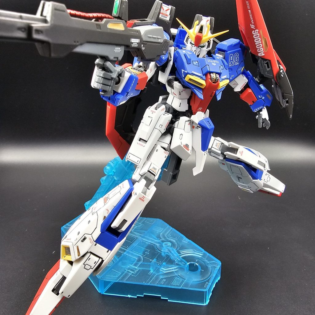 RG Zガンダム ｜くまお工房さんのガンプラ作品｜GUNSTA（ガンスタ）