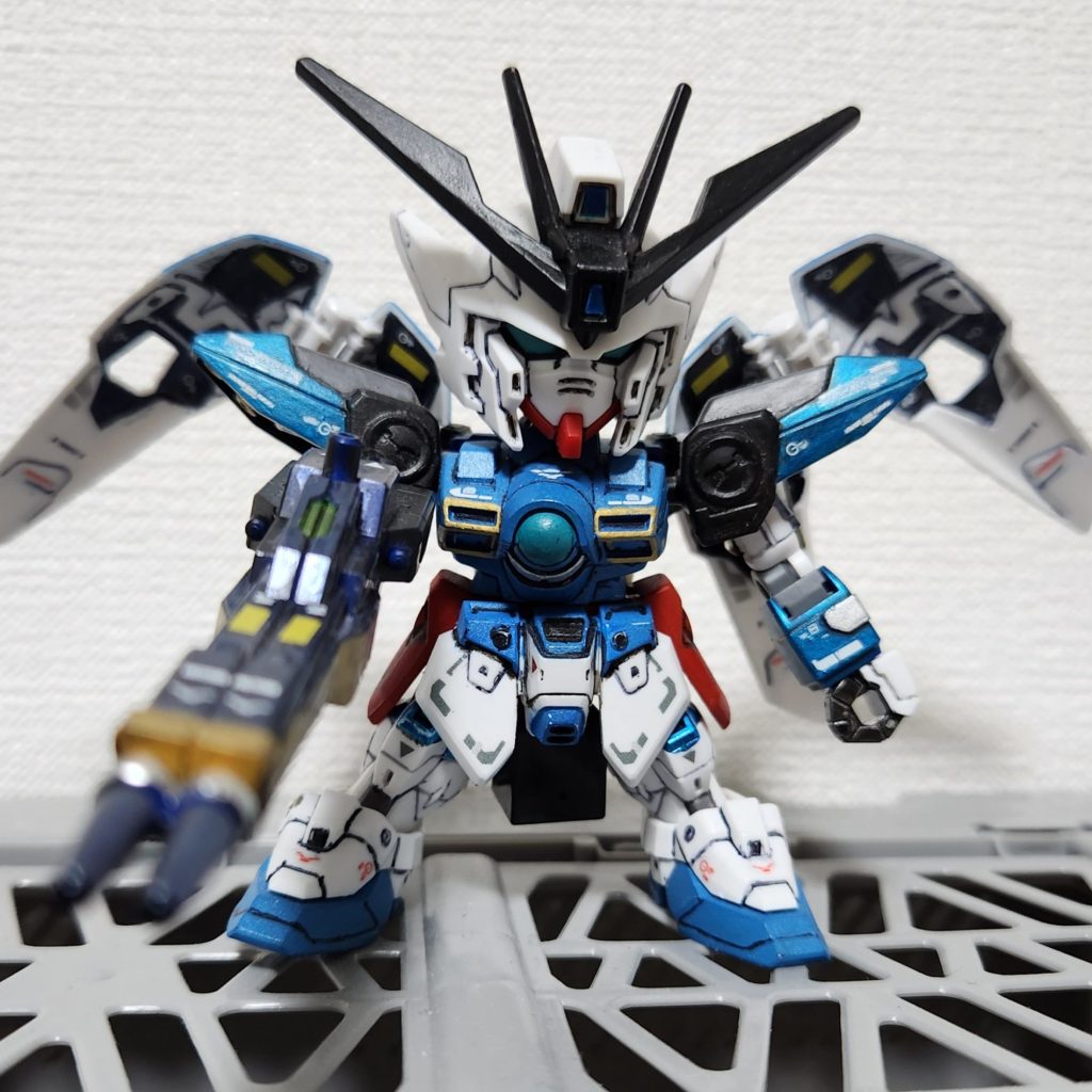 SDガンダム EXスタンダード ウイングガンダムゼロ｜@ixcesさんのガンプラ作品｜GUNSTA（ガンスタ）