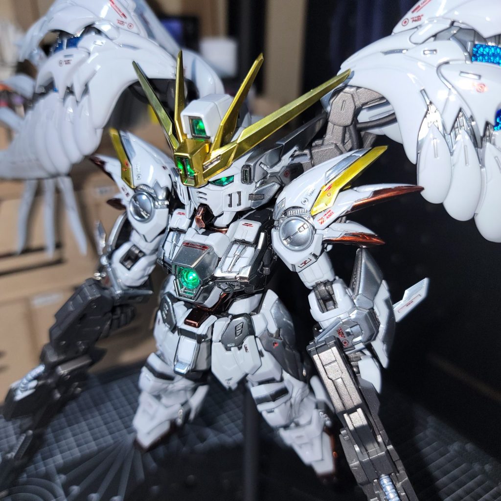 MGSDウイングガンダムゼロEW｜全自動卵割り機さんのガンプラ作品｜GUNSTA（ガンスタ）