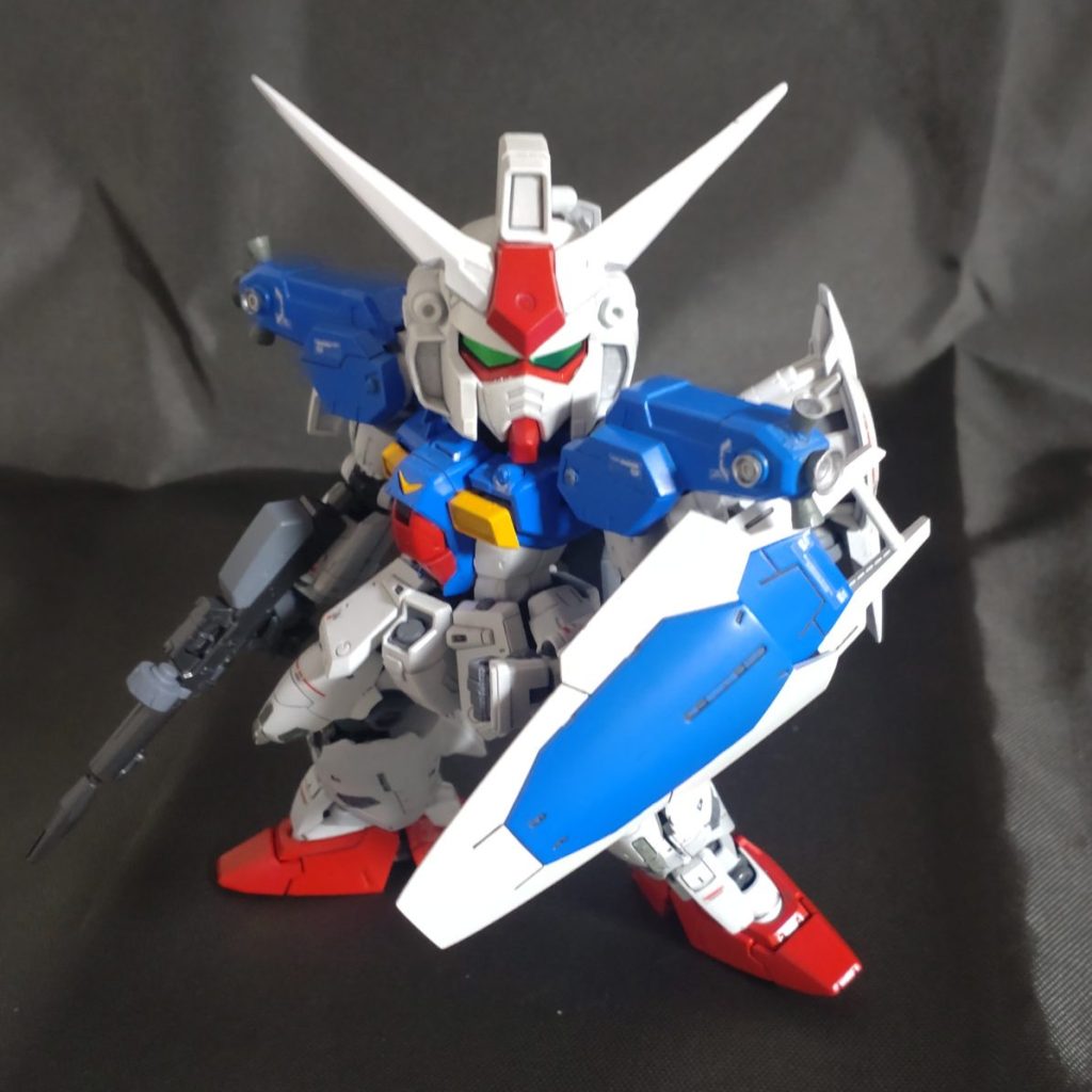SD GP01Fb｜tosamonoさんのガンプラ作品｜GUNSTA（ガンスタ）