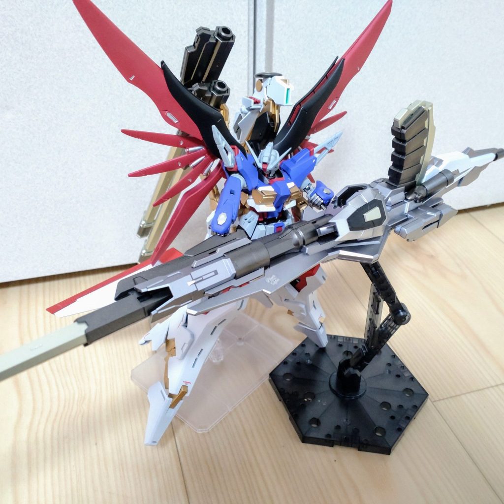 HGデスティニーガンダムspecⅡ ゼウスシルエット装備｜のやさんのガンプラ作品｜GUNSTA（ガンスタ）