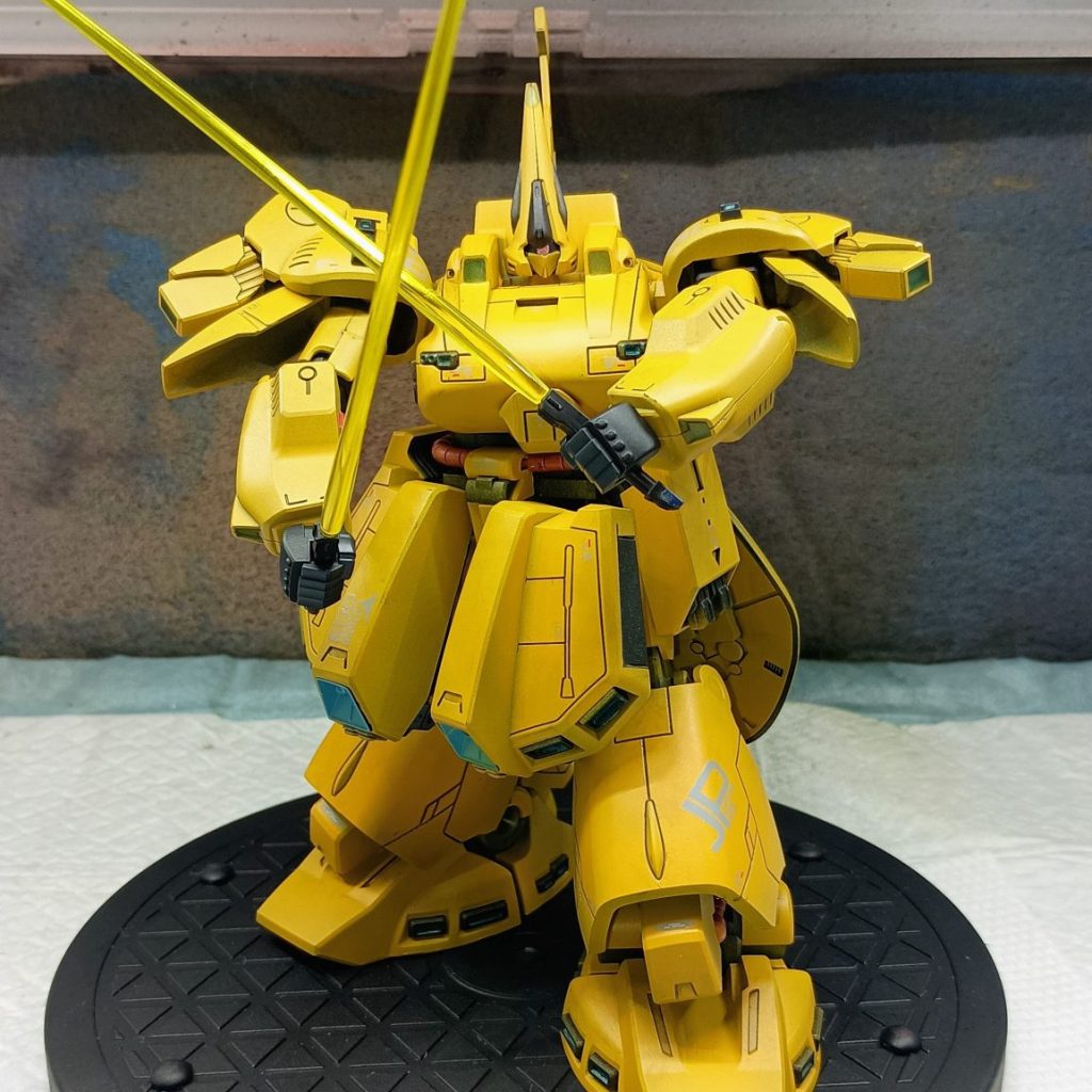 HGUC The-O ジ・O｜hayahioさんのガンプラ作品｜GUNSTA（ガンスタ）