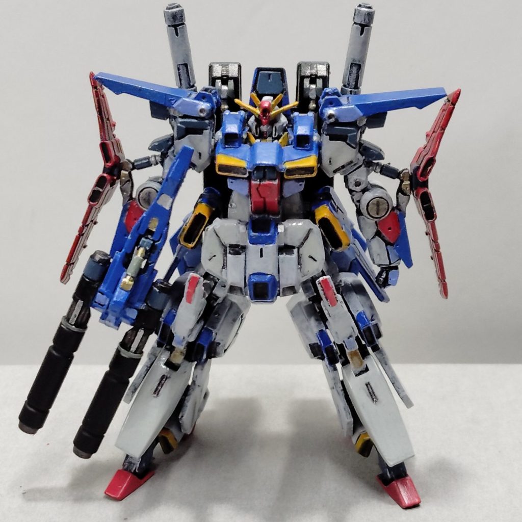 ZZガンダム｜miitoraさんのガンプラ作品｜GUNSTA（ガンスタ）