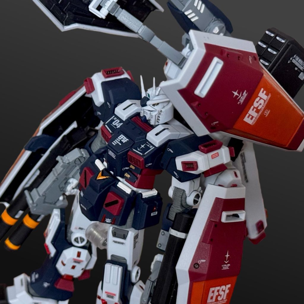 HG フルアーマーガンダム サンダーボルトVer｜ykmさんのガンプラ作品｜GUNSTA（ガンスタ）