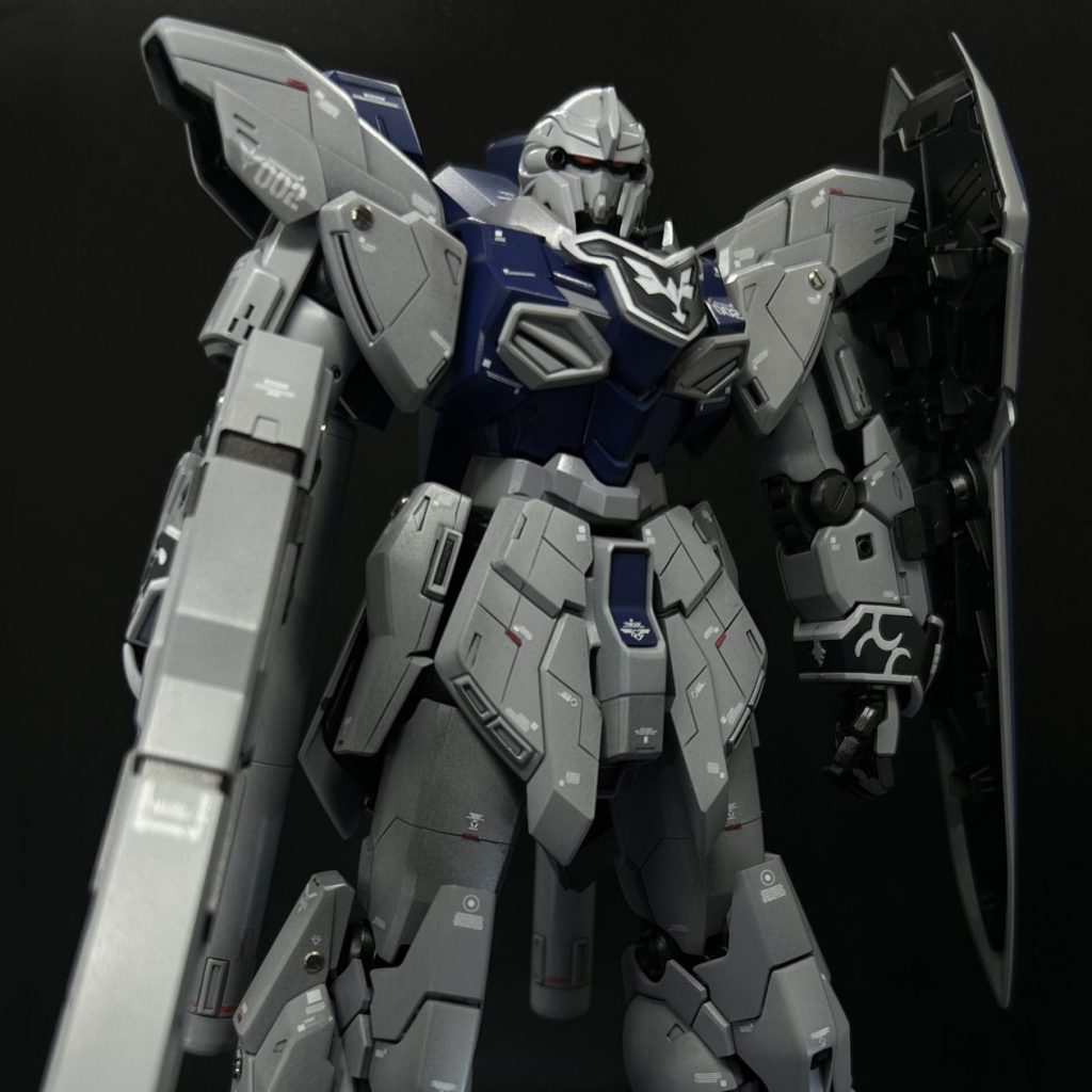 MG 1/100 シナンジュ・スタイン (ナラティブ Ver.) Ver.Ka｜kさんのガンプラ作品｜GUNSTA（ガンスタ）