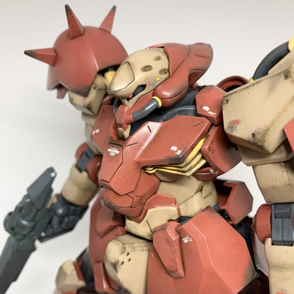 メッサーF02型｜@106freedomGさんのガンプラ作品｜GUNSTA（ガンスタ）