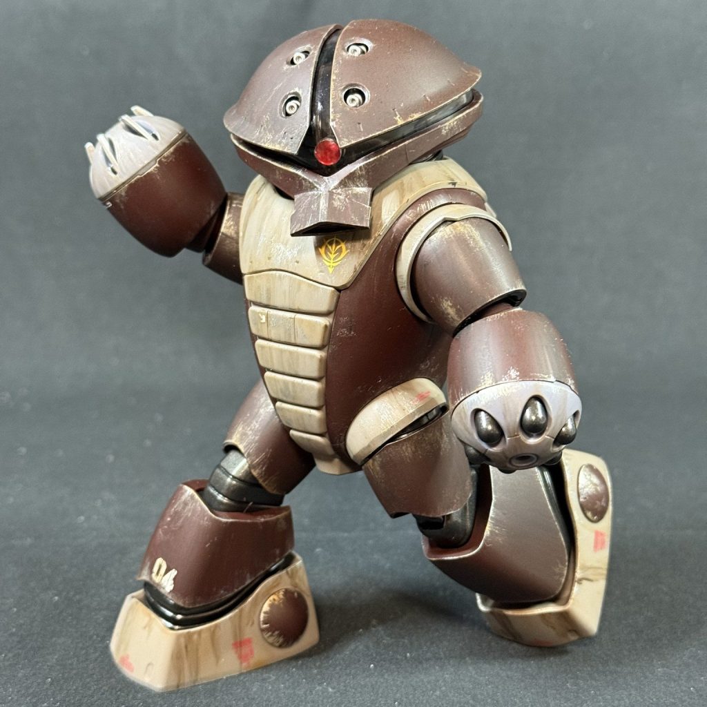 アッガイで初ウェザリング｜NTDさんのガンプラ作品｜GUNSTA（ガンスタ）