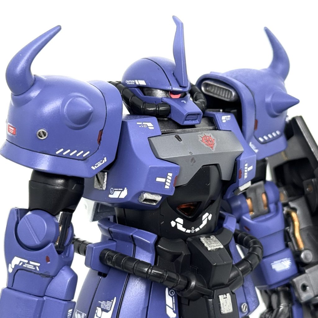 HG グフカスタム｜@Toraさんのガンプラ作品｜GUNSTA（ガンスタ）