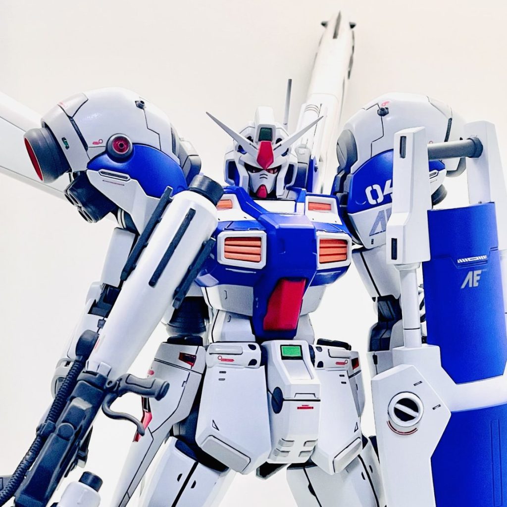 GP04ガーベラ｜0026@おおじろ〜さんのガンプラ作品｜GUNSTA（ガンスタ）