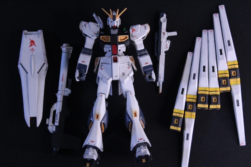 EG νガンダム（＋HGUC？｜yos81101さんのガンプラ作品｜GUNSTA（ガンスタ）