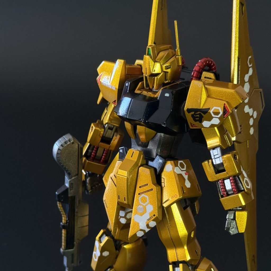 HGUC 百式(REVIVE)｜Babineさんのガンプラ作品｜GUNSTA（ガンスタ）