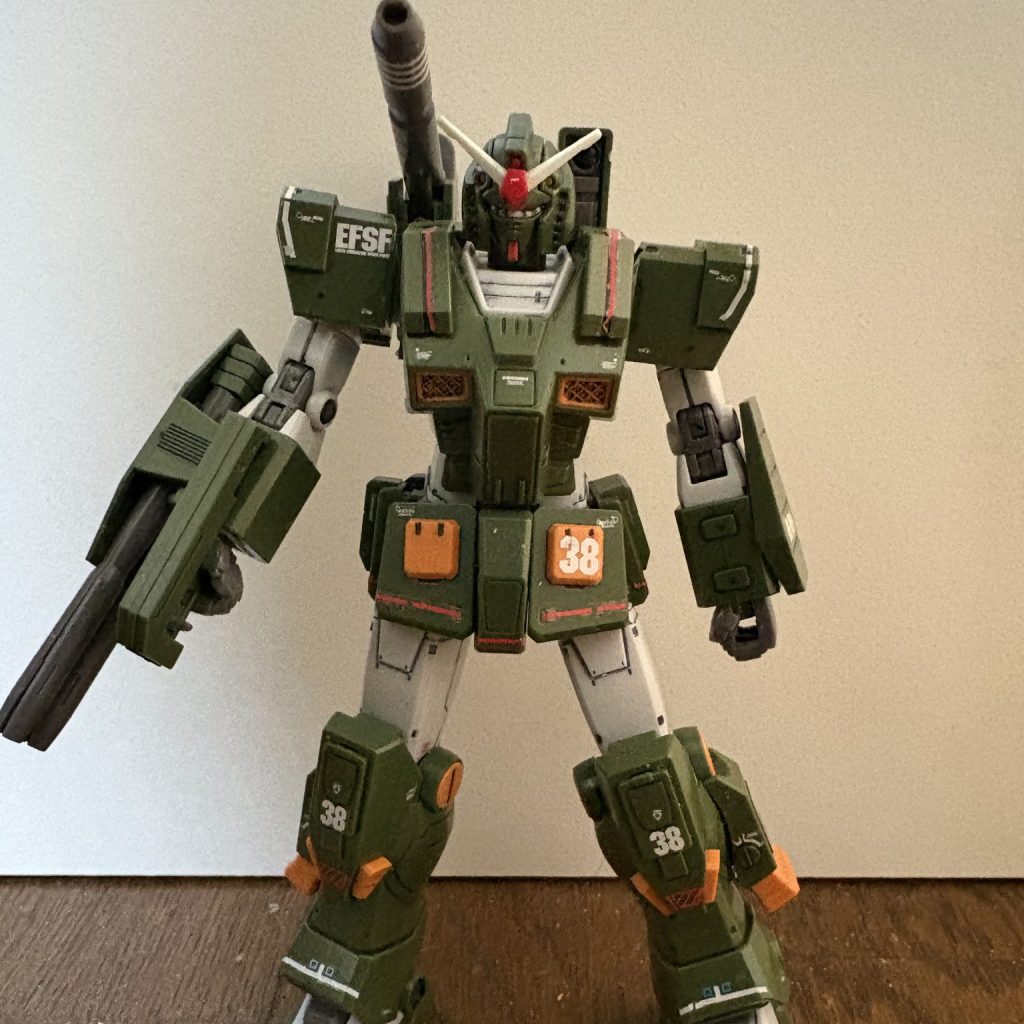 フルアーマーガンダム｜YAMATOさんのガンプラ作品｜GUNSTA（ガンスタ）