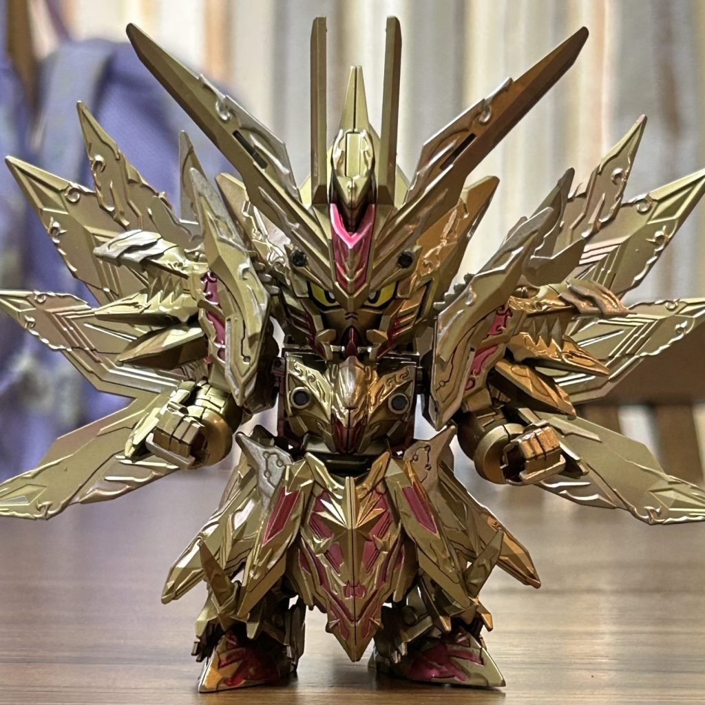 スペリオルストライクフリーダムドラゴン 全塗装｜YMPPさんのガンプラ作品｜GUNSTA（ガンスタ）