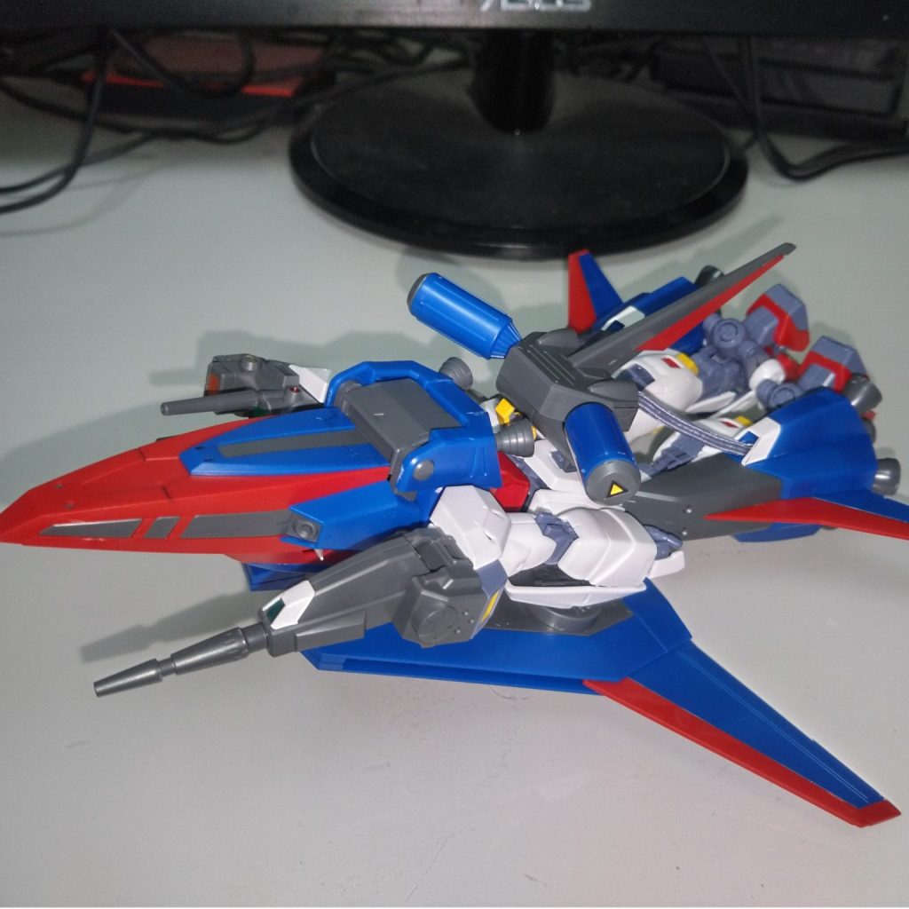 F90 PLUNGE TYPE（大気圏突入仕様）｜solerさんのガンプラ作品｜GUNSTA（ガンスタ）