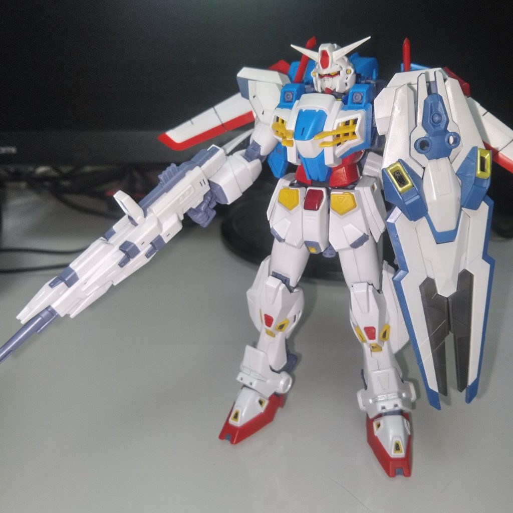 F90 NEXT TYPE＋GUND FORMAT（ニュータイプ仕様＋GUNDフォーマット搭載）｜solerさんのガンプラ作品｜GUNSTA ...