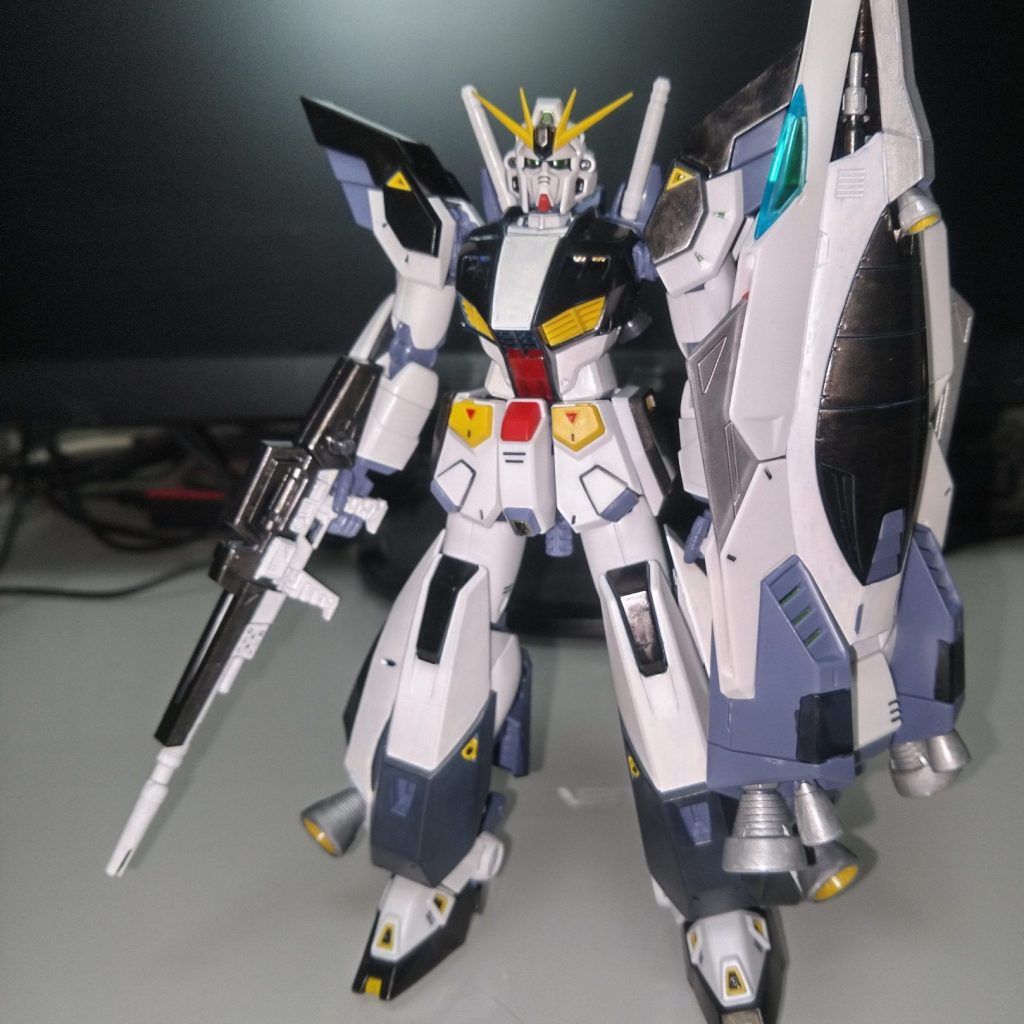 F90 Ⅱ INTERCEPT TYPE（迎撃・追撃戦仕様）｜solerさんのガンプラ作品｜GUNSTA（ガンスタ）