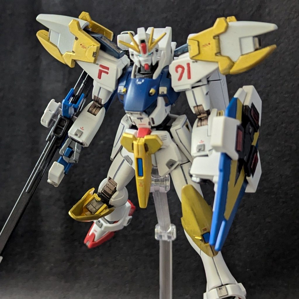 ガンダムF91アサルト｜ポポロンさんのガンプラ作品｜GUNSTA（ガンスタ）