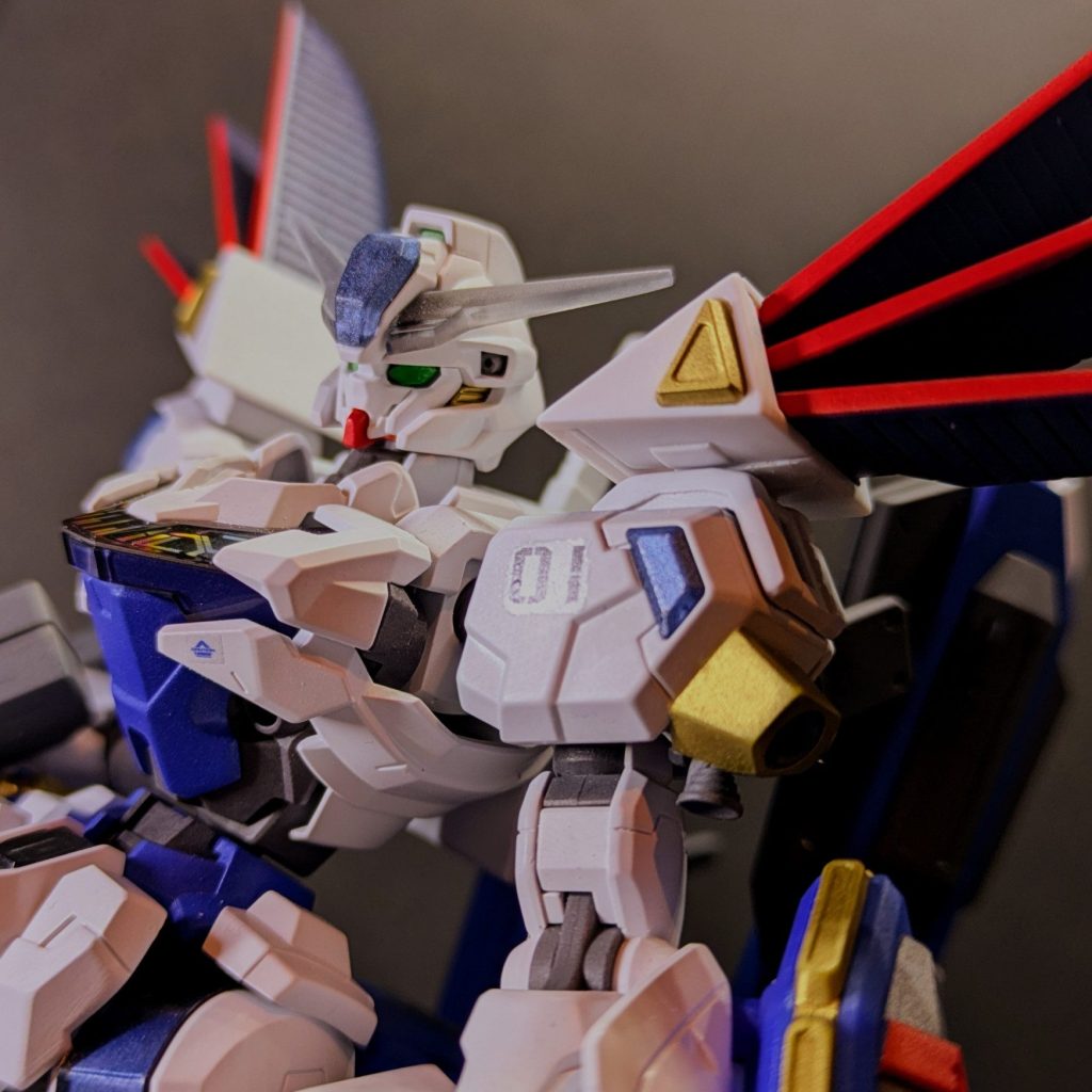 GUNDAM CALIBARN type.V｜M.moさんのガンプラ作品｜GUNSTA（ガンスタ）