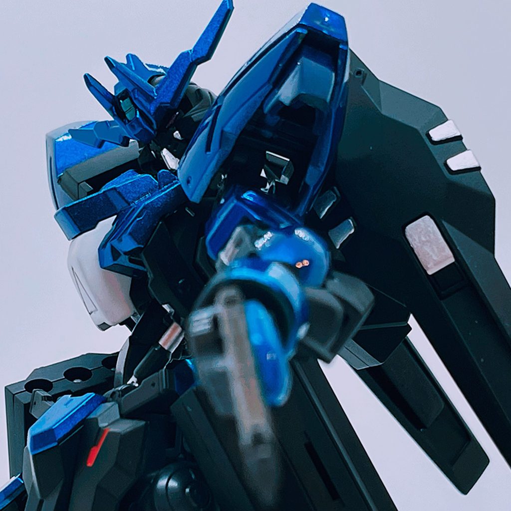 ガンダムヴィダール｜plusQさんのガンプラ作品｜GUNSTA（ガンスタ）