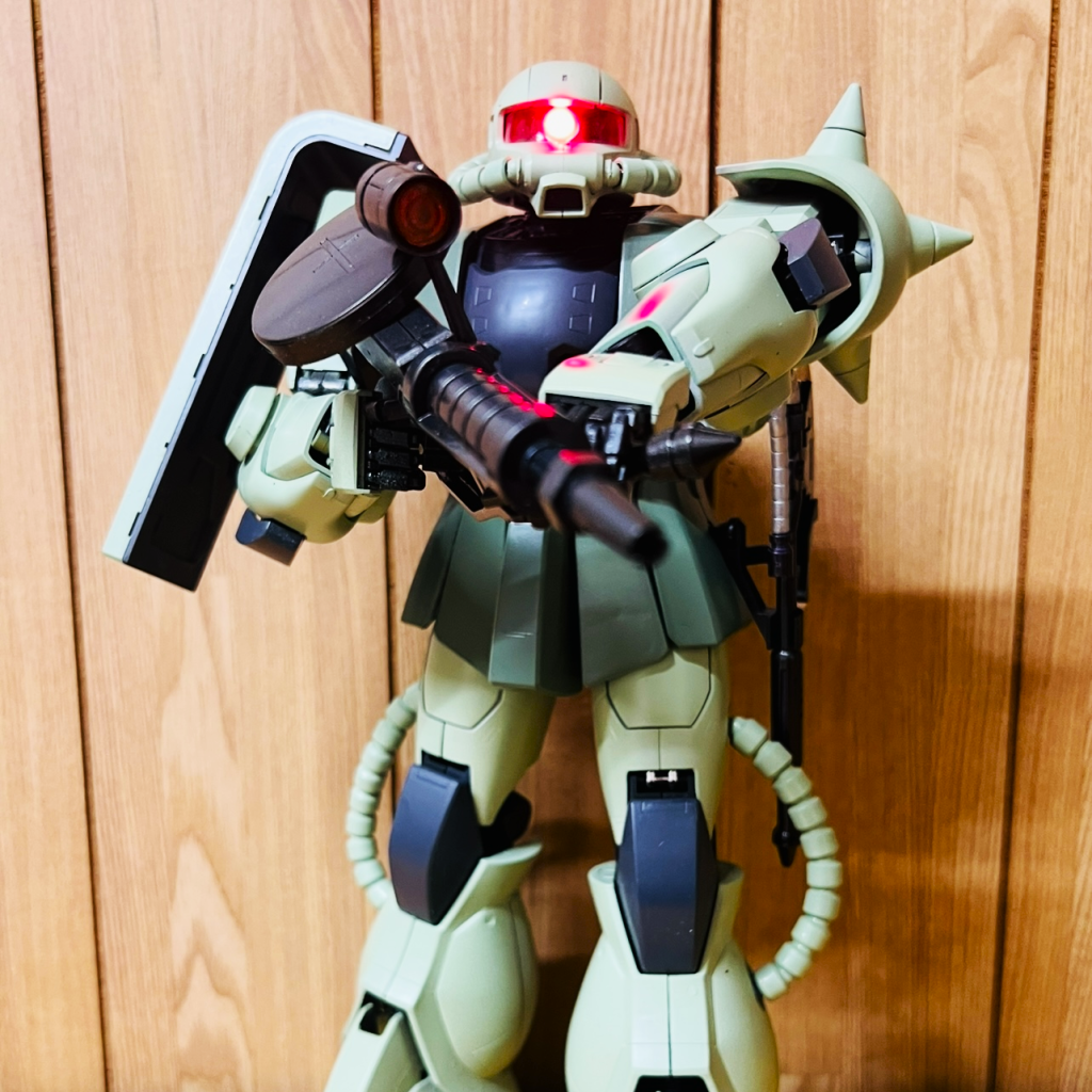 PGザク2：仮の完成。｜@OblivionWanderさんのガンプラ作品｜GUNSTA（ガンスタ）