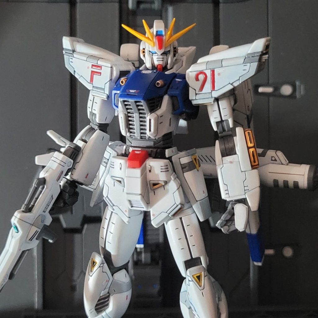 HGUC GUNDAM F91｜20656さんのガンプラ作品｜GUNSTA（ガンスタ）