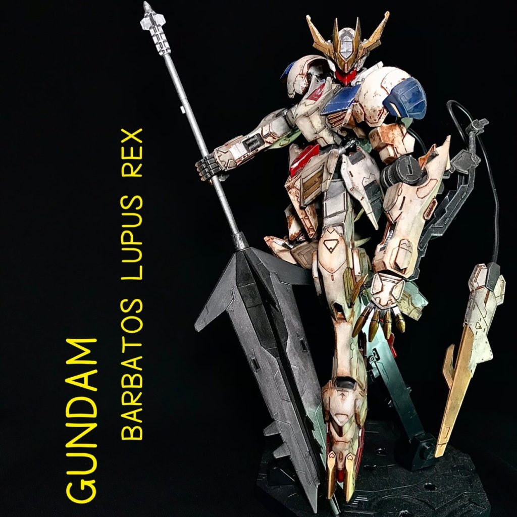 BARBATOS LUPUS REX｜ukyoさんのガンプラ作品｜GUNSTA（ガンスタ）