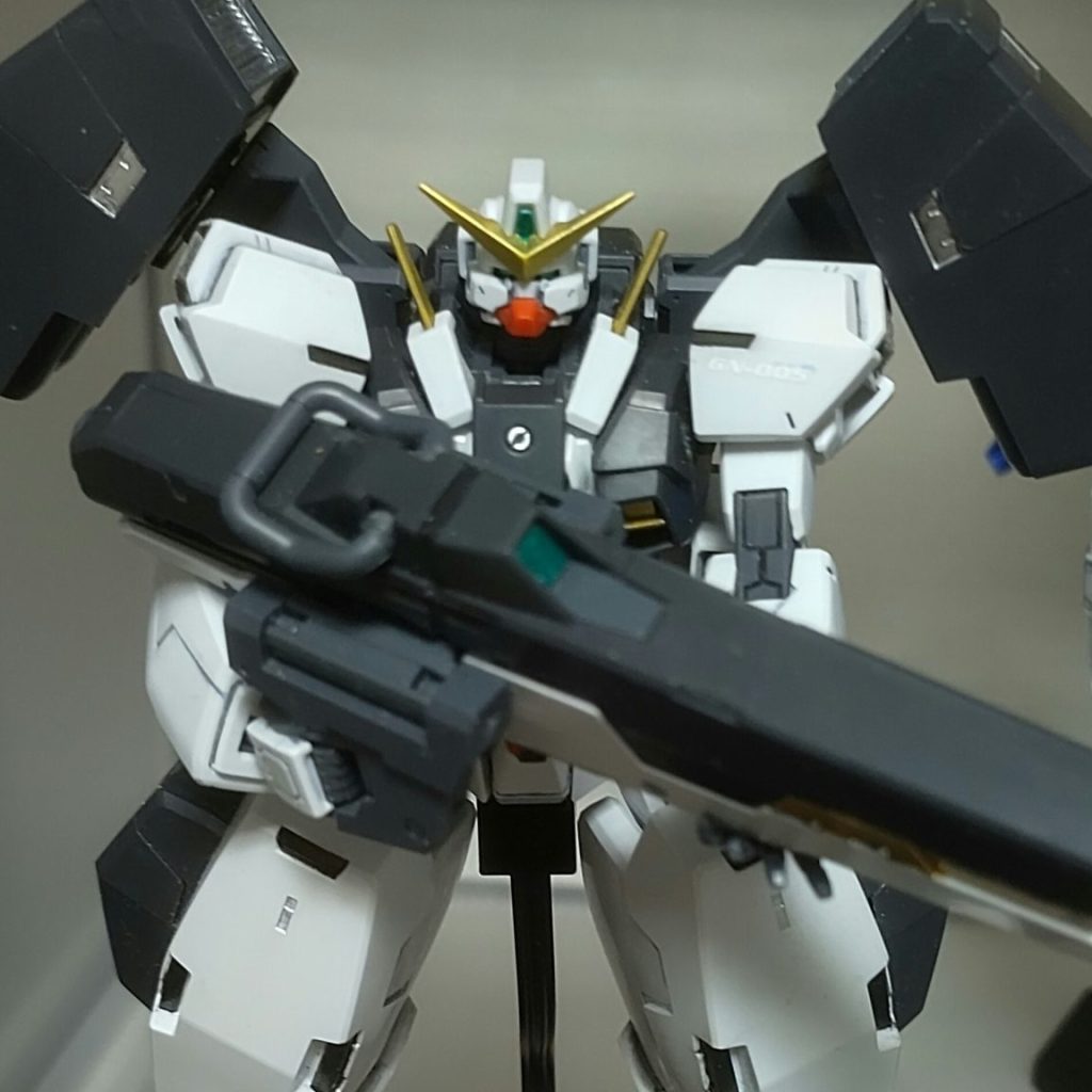 HGガンダムヴァーチェ｜GN-001yuukiさんのガンプラ作品｜GUNSTA（ガンスタ）