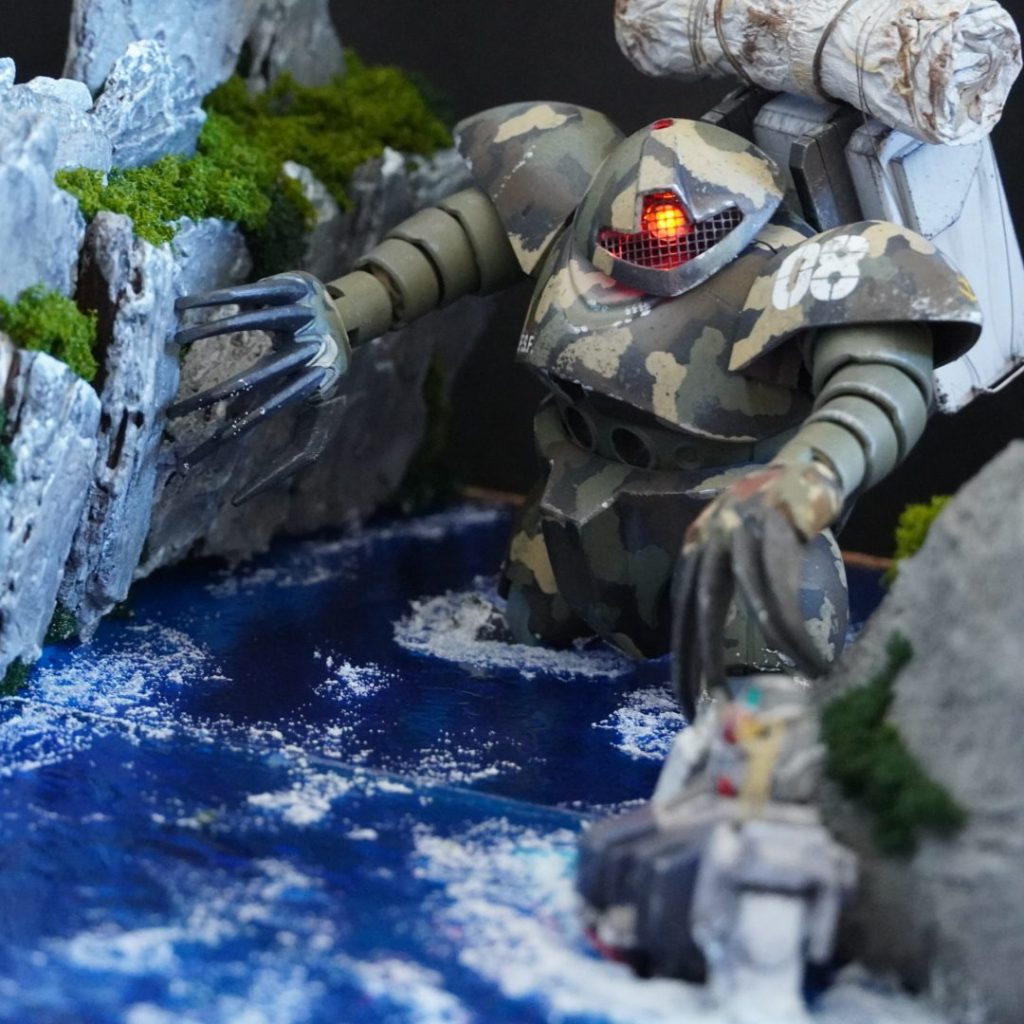 陸戦型ゴッグ 「初任務」｜ky_gunplaさんのガンプラ作品｜GUNSTA（ガンスタ）