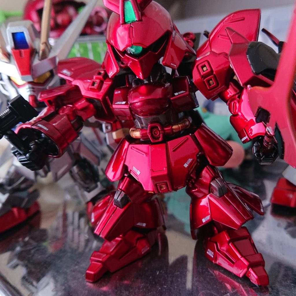 SD サザビー｜dafuneさんのガンプラ作品｜GUNSTA（ガンスタ）