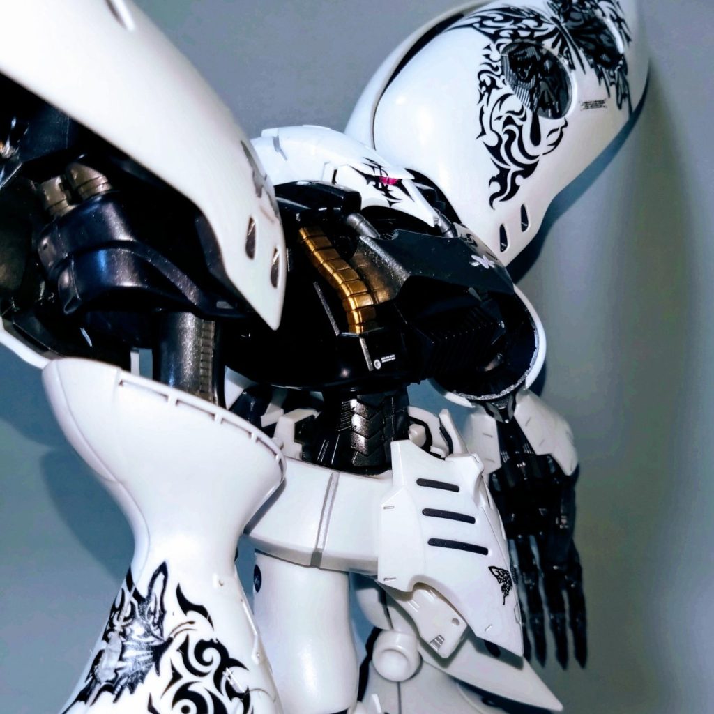 AMX-004 QUBELEY custom“HAKU”｜G.R.F U-12さんのガンプラ作品｜GUNSTA（ガンスタ）