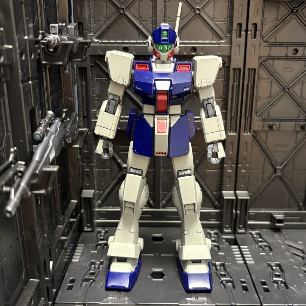 HG UCジムスナイパーⅡ｜cinnamon-1さんのガンプラ作品｜GUNSTA（ガンスタ）