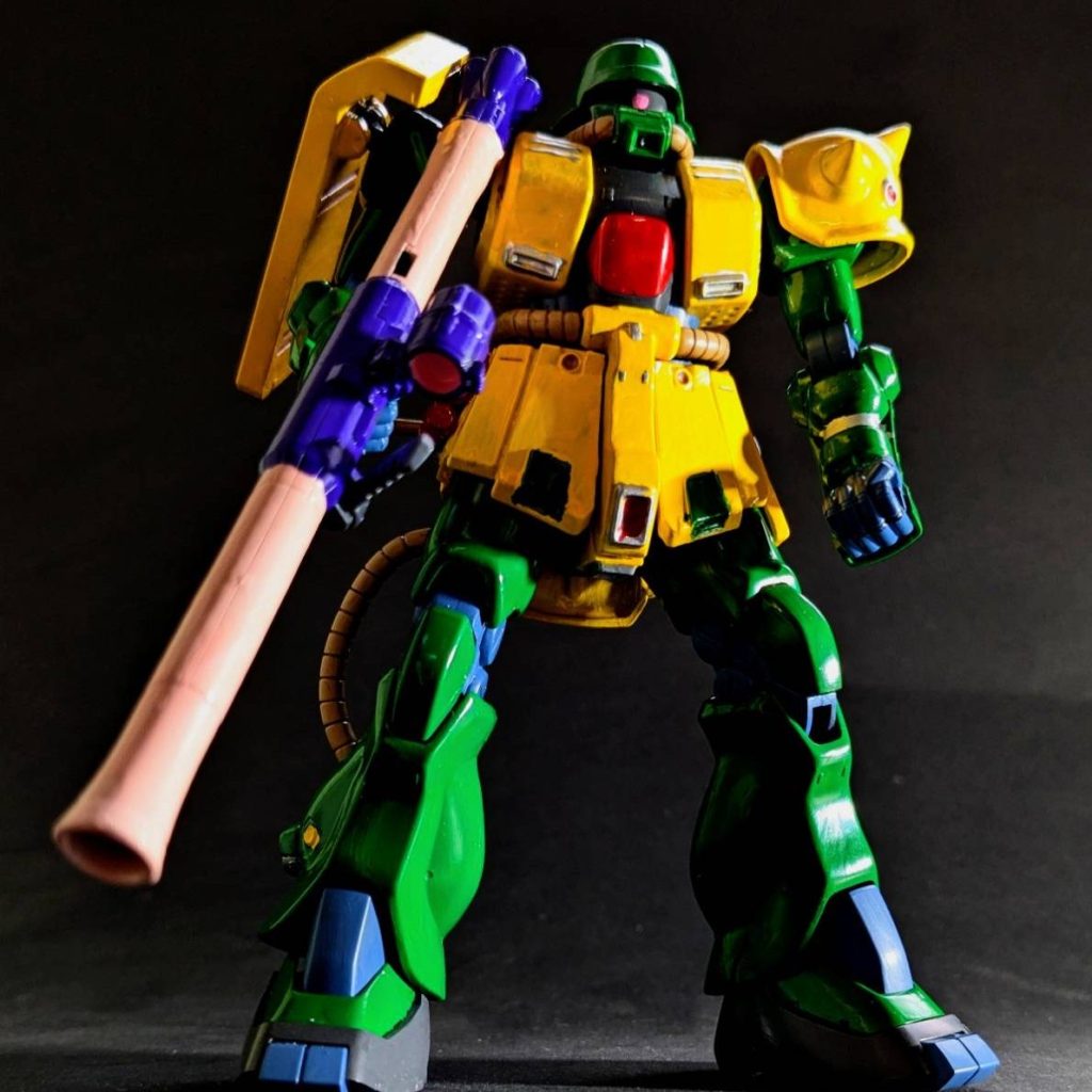 鋼鉄ジーグ版ザクⅡ改 FZ B型｜bmさんのガンプラ作品｜GUNSTA（ガンスタ）