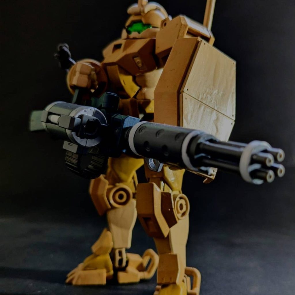 デミトレーナー 木人タイプ｜bmさんのガンプラ作品｜GUNSTA（ガンスタ）