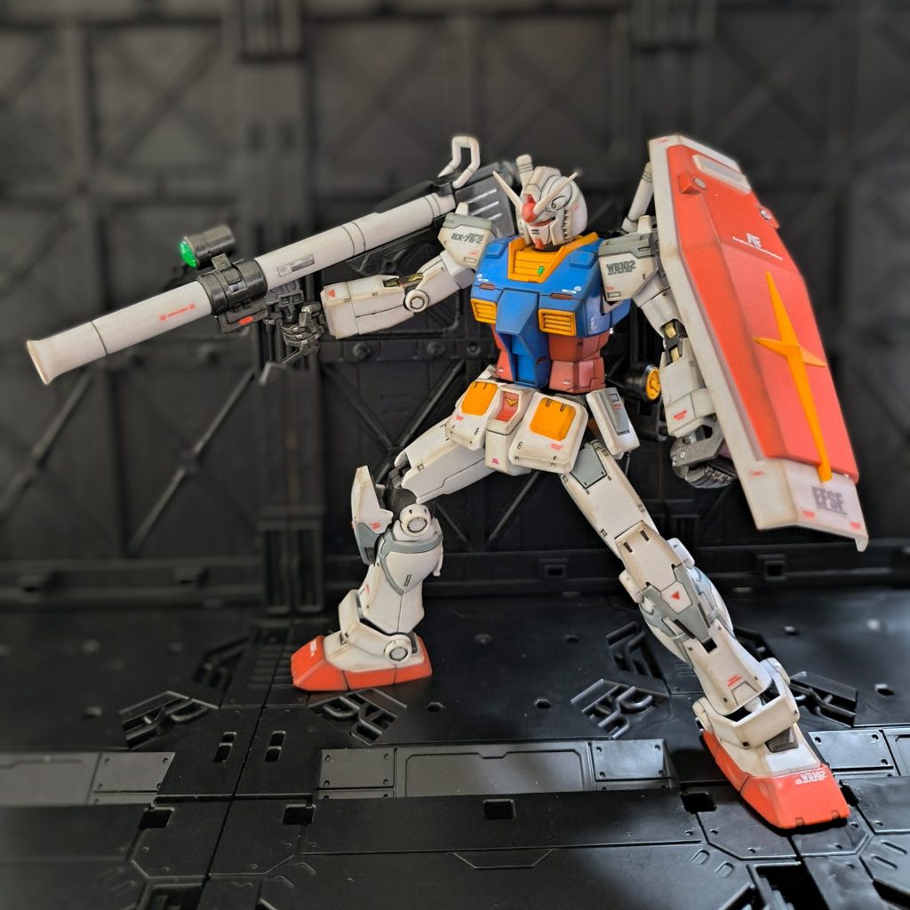 RX78−2ガンダムORIGIN版｜mariedaさんのガンプラ作品｜GUNSTA（ガンスタ）
