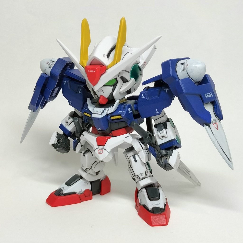 EX-Standerd ダブルオーガンダム｜moriwoさんのガンプラ作品｜GUNSTA（ガンスタ）