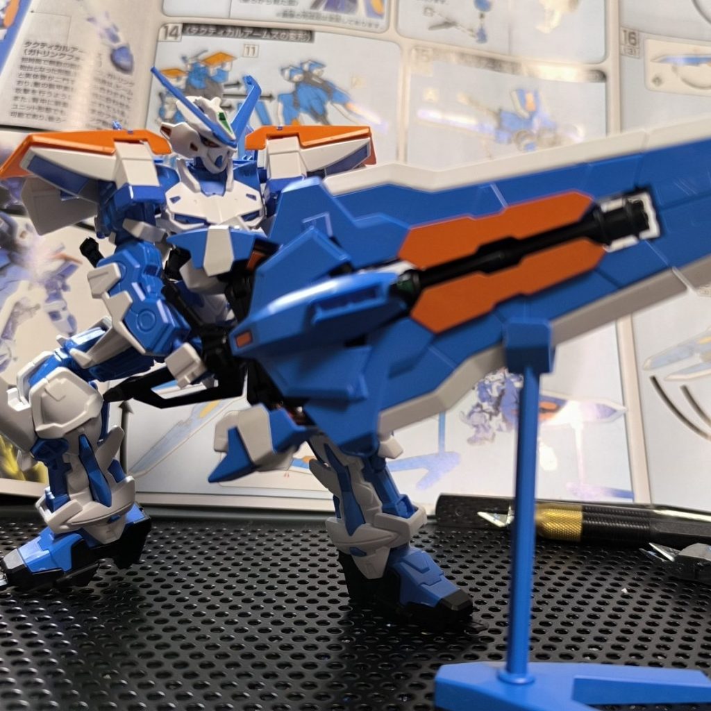 HGアストレイ ブルーフレーム セカンドL｜@sakiika_sakikaさんのガンプラ作品｜GUNSTA（ガンスタ）