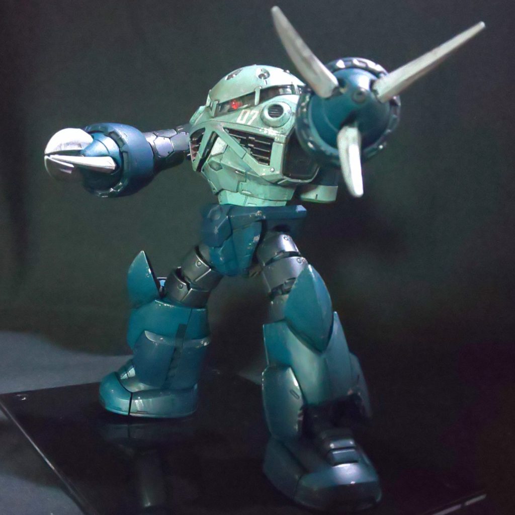 RGズゴック｜タクミさんのガンプラ作品｜GUNSTA（ガンスタ）