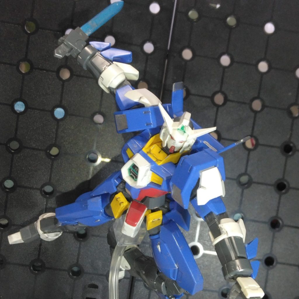HG AGE-1スパロー｜GAND1010さんのガンプラ作品｜GUNSTA（ガンスタ）