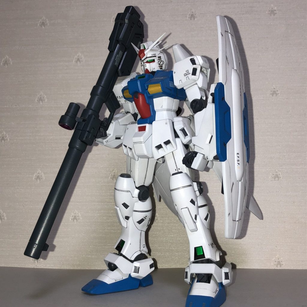 MG GP03S｜MONKEYさんのガンプラ作品｜GUNSTA（ガンスタ）