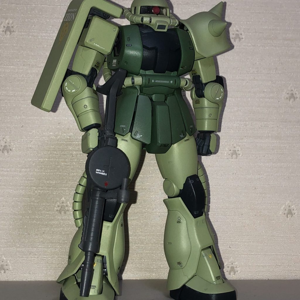 MG 量産型ザク(J)2.0｜MONKEYさんのガンプラ作品｜GUNSTA（ガンスタ）