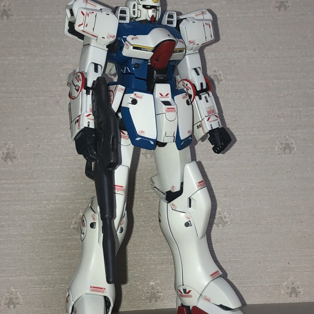 MG Vガンダム｜MONKEYさんのガンプラ作品｜GUNSTA（ガンスタ）