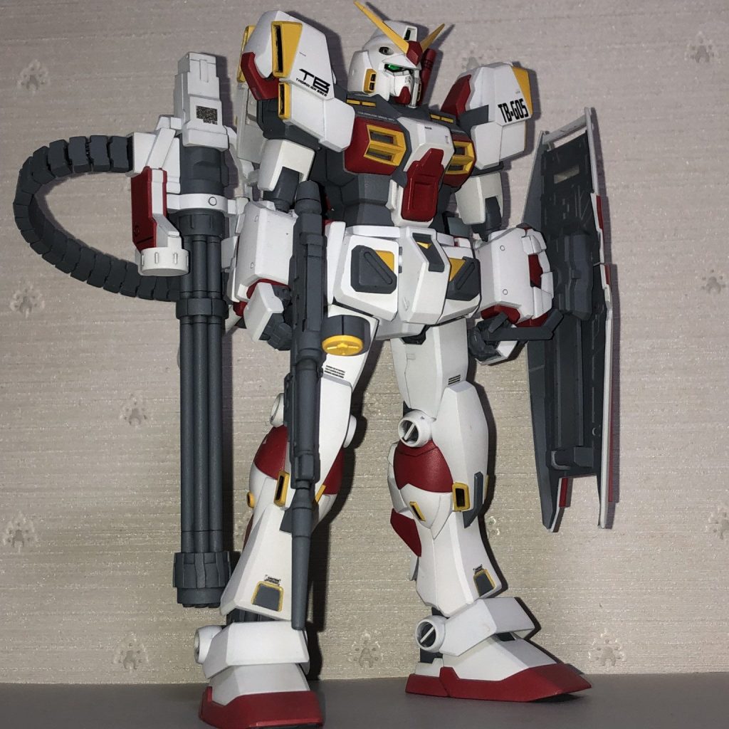 MG ガンダム5号機｜MONKEYさんのガンプラ作品｜GUNSTA（ガンスタ）